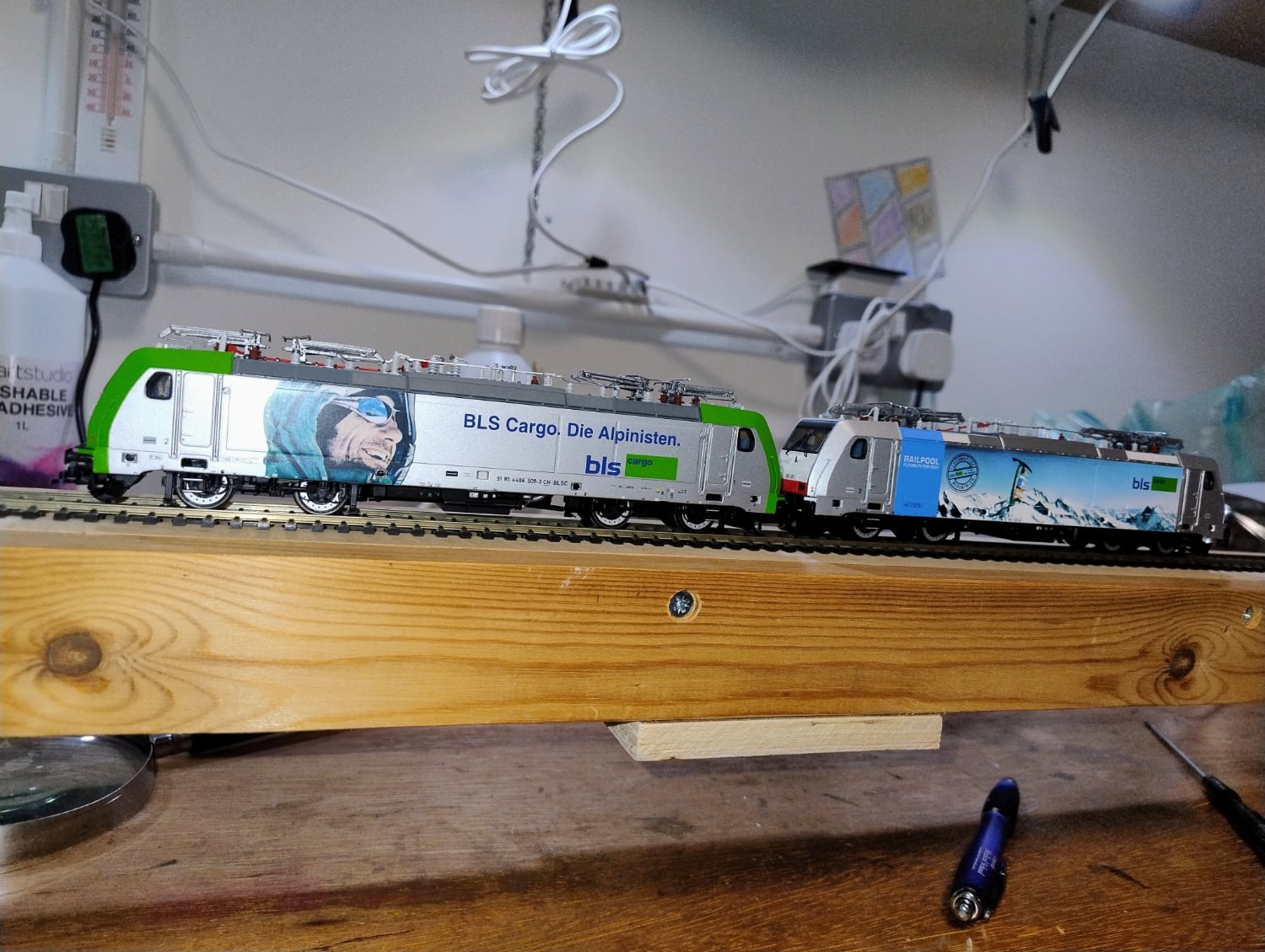 ACME 90062 BLS Cargo Locos x 2 - Modelling Questions, Help and Tips - RMweb