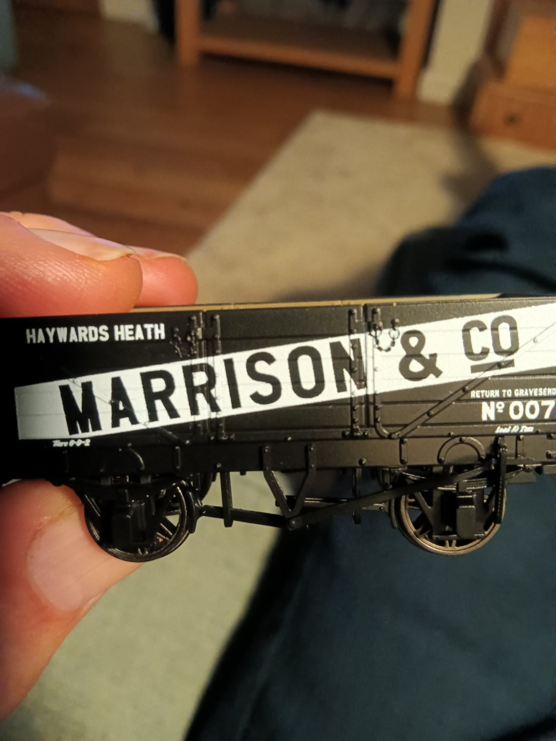 Custom Wagon Service - Rapido Trains - RMweb