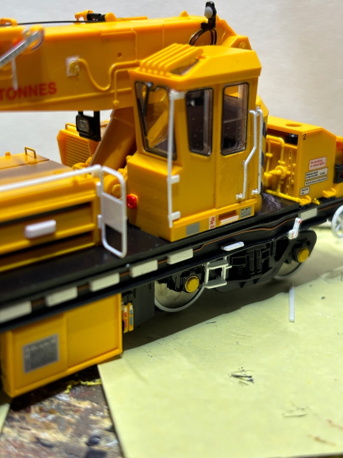 EFE Rail Plasser 12T General Purpose Crane. - Page 5 - EFE Rail - RMweb