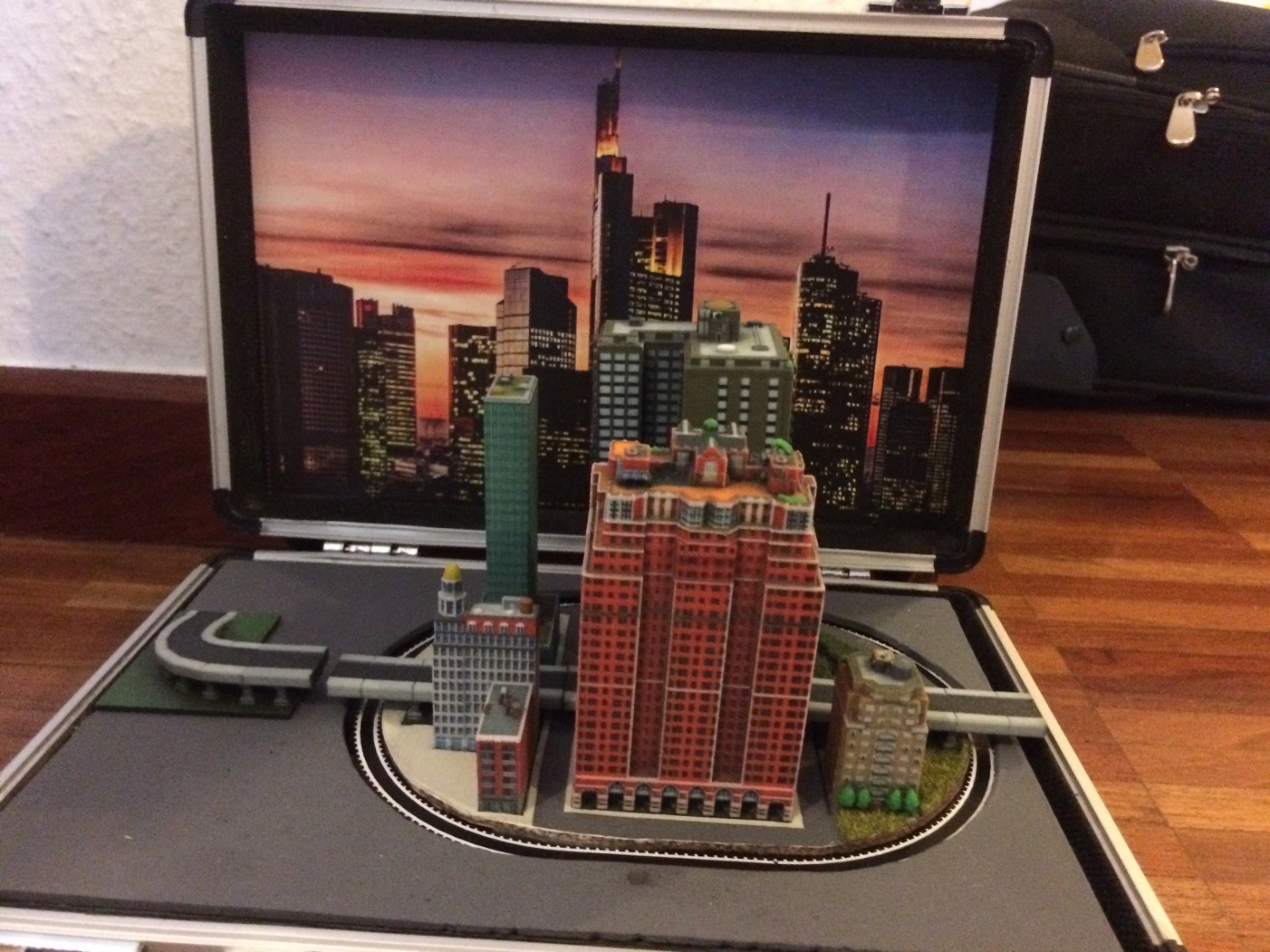 Nano Layout Scale 1:1000 - Video - Boxfiles, Micro layouts & Dioramas ...