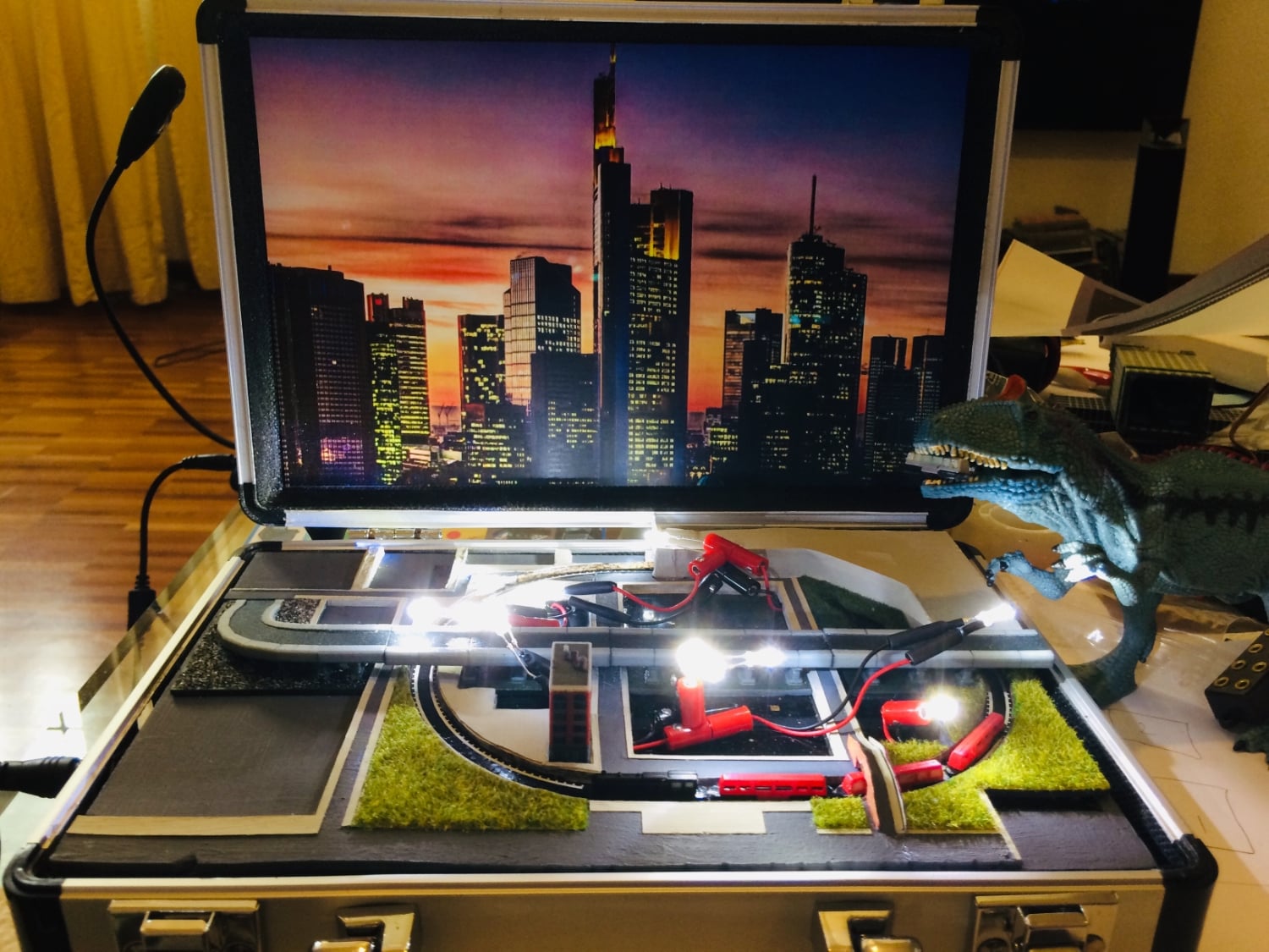 Nano Layout Scale 1:1000 - Video - Boxfiles, Micro layouts & Dioramas ...