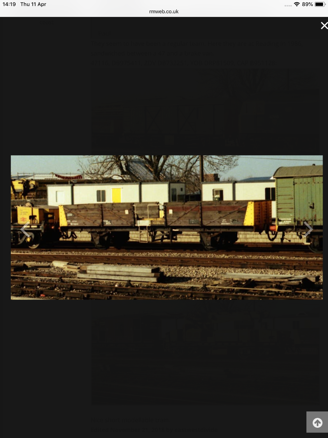 EFE Rail Plasser 12T General Purpose Crane. - Page 5 - EFE Rail - RMweb