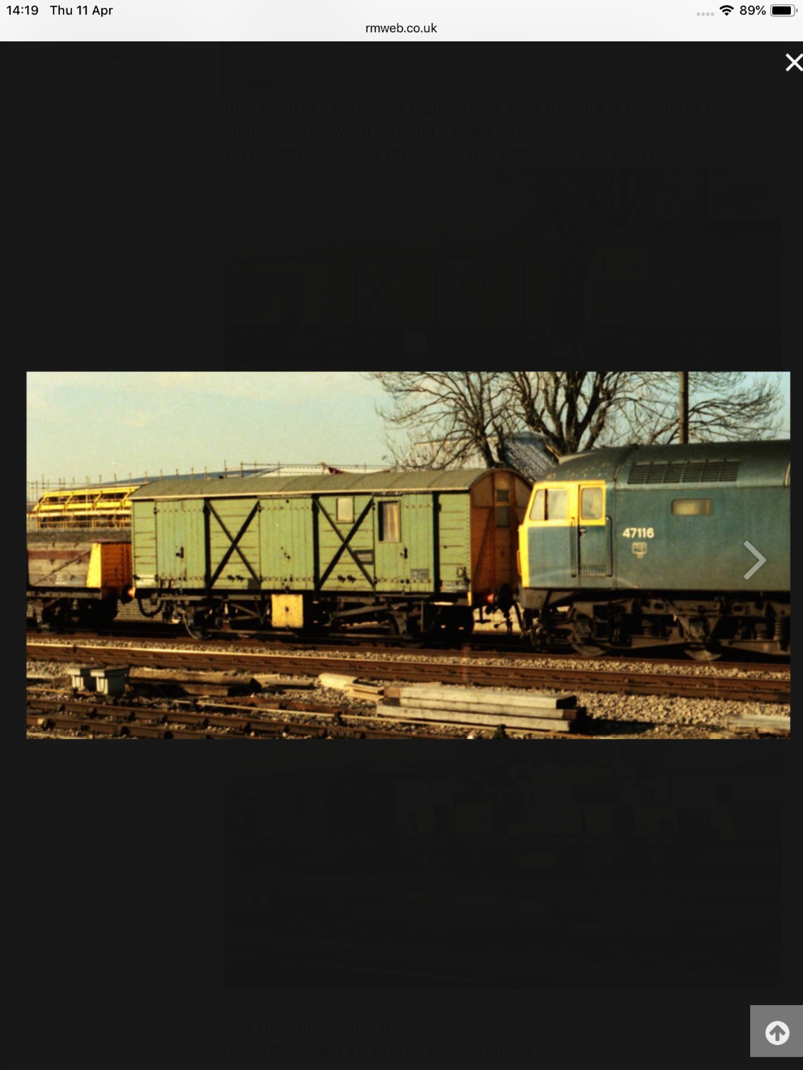 EFE Rail Plasser 12T General Purpose Crane. - Page 5 - EFE Rail - RMweb