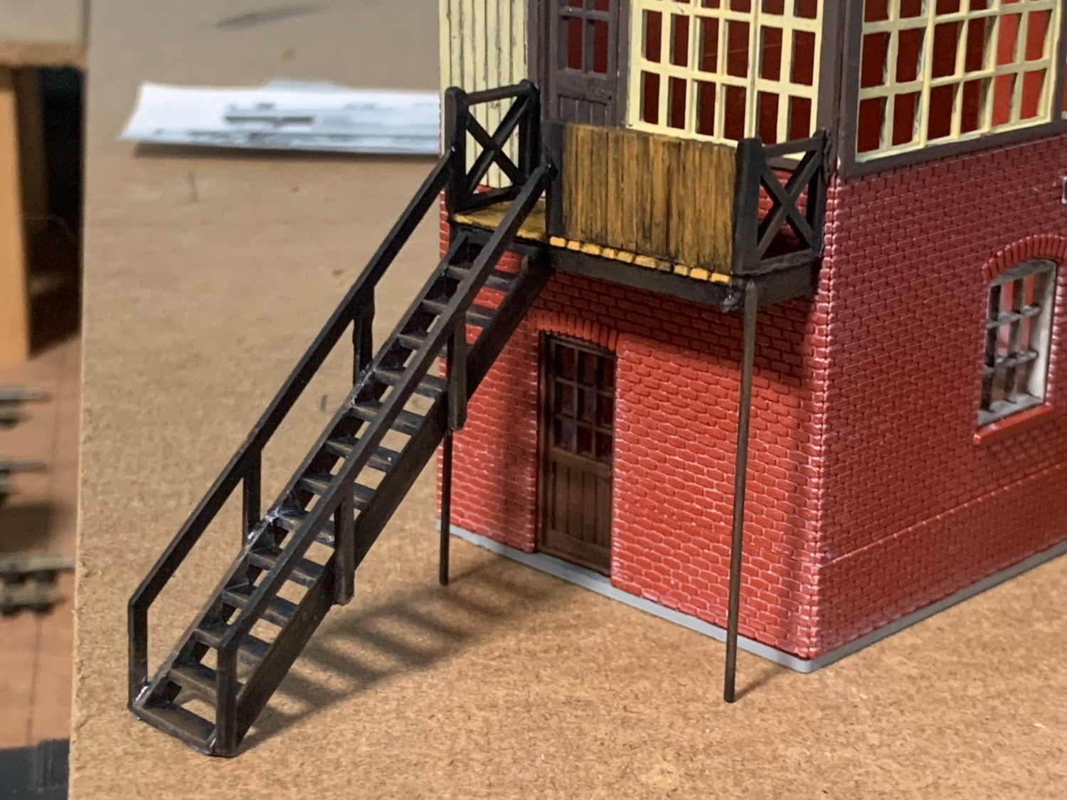 5) Building the signal box, part 1. - The Modelling Chronicles of Auden ...