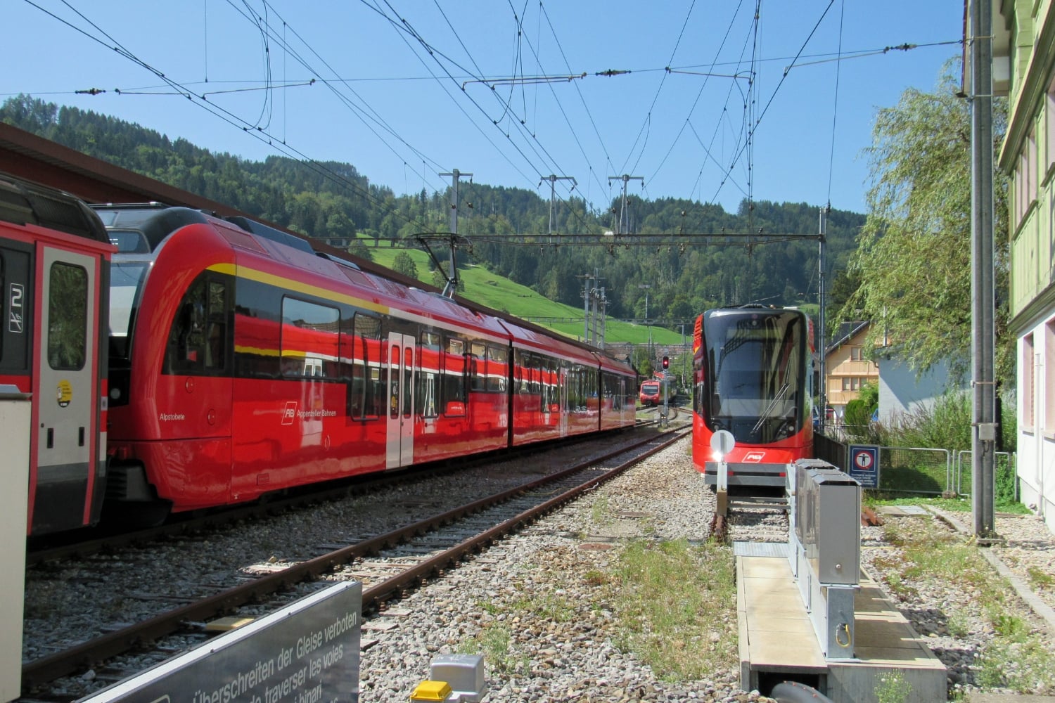Where Next? (Switzerland) - Swiss Railways 🇨🇭 - RMweb