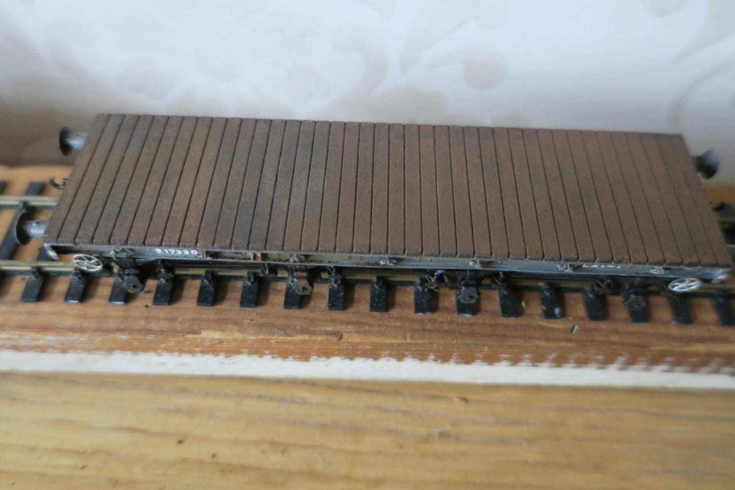 LMS / BR 55 Ton Armour Plate wagon in 4mm - Kitbuilding ...