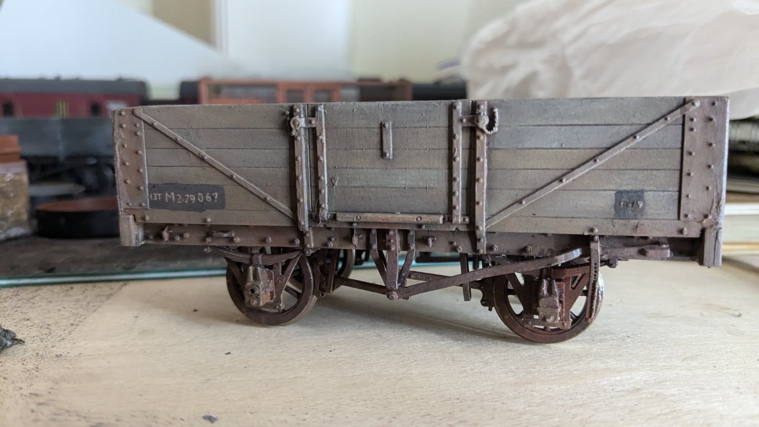 Grouping era open merchandise wagons - the D1666 appreciation thread ...