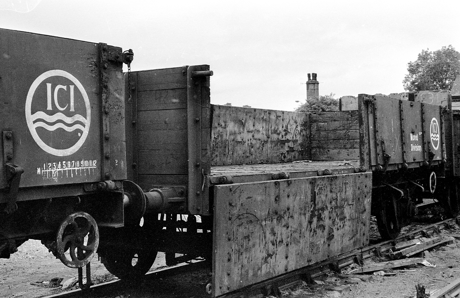 Wagon works & Scrap 1970s onwards - Page 2 - UK Prototype Questions - RMweb