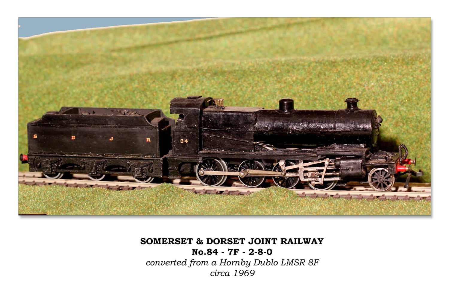 SDJR as delivered livery and marking details - Somerset & Dorset Joint ...