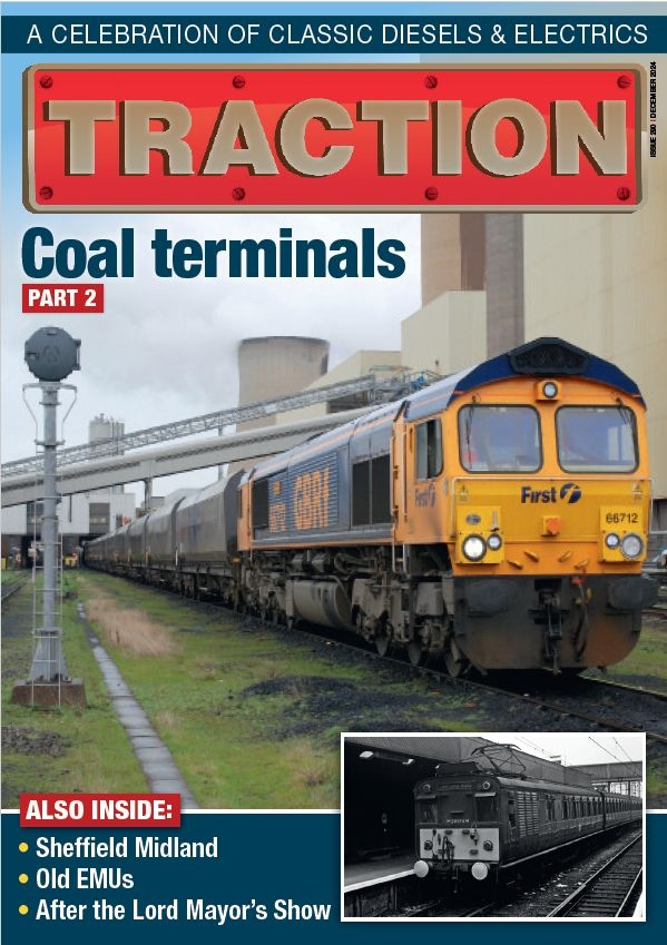 TRACTION 290 in BRM December 2024 issue - Traction Magazine - RMweb