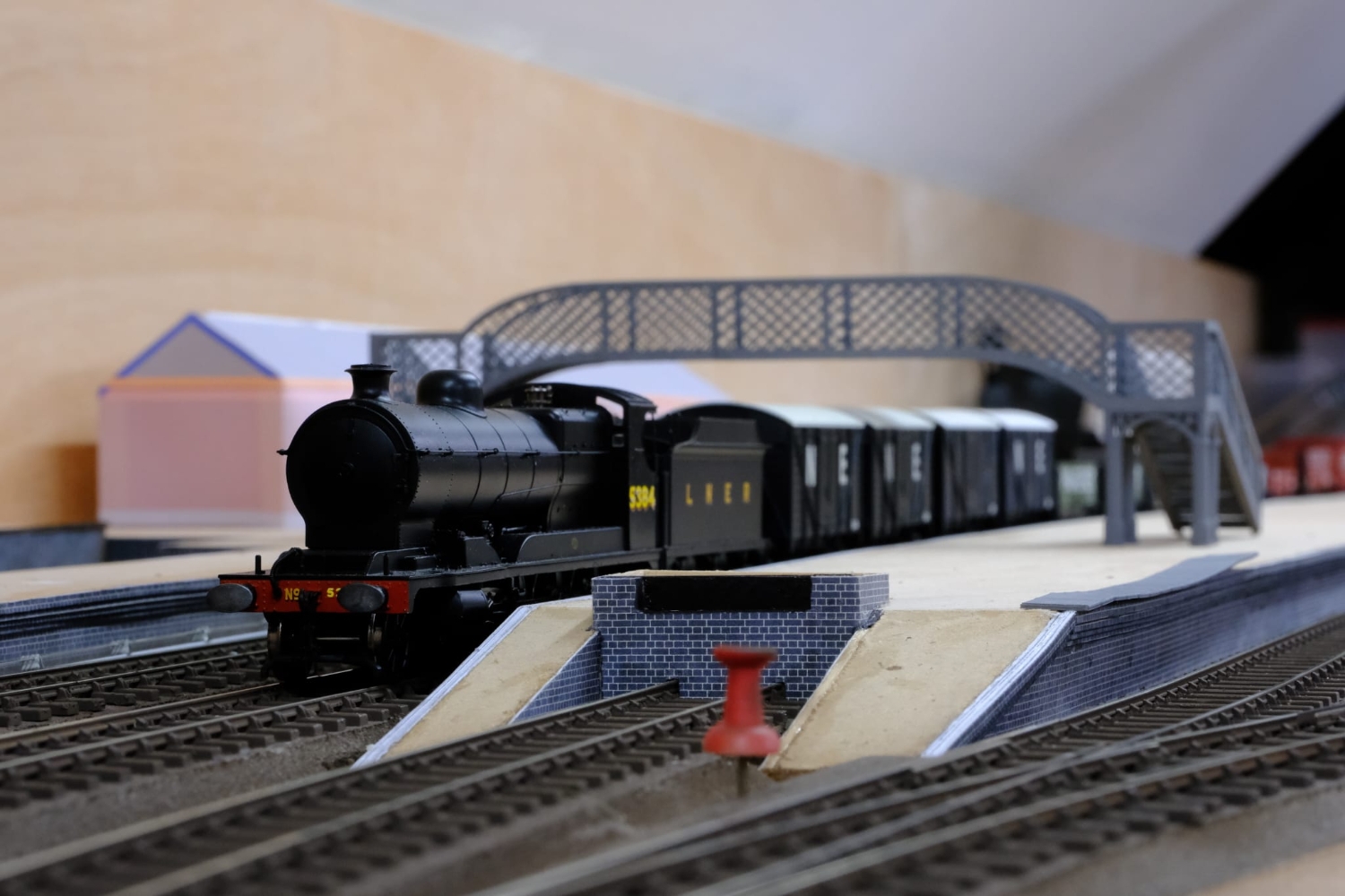 Edwinstowe Station... 1907-WW1 LD&ECR, GCR, MR, GN & GE fun* [*was ...