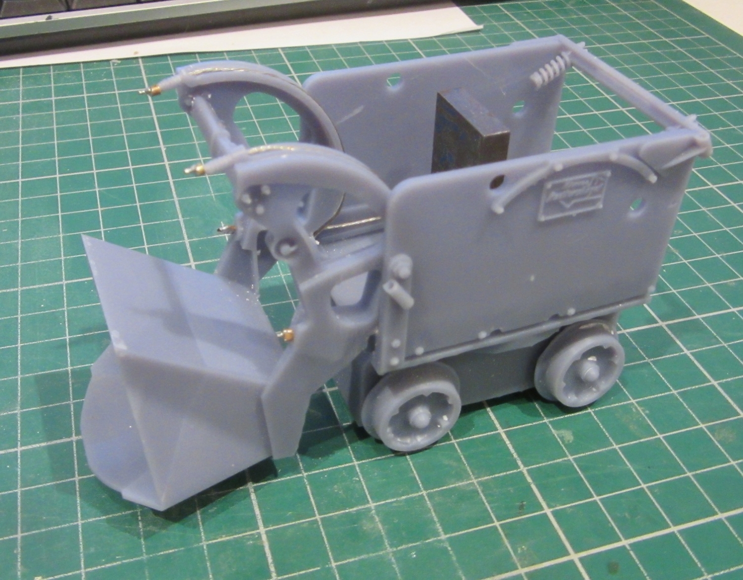 Eimco Rock Shovel - Fen End Pit's Blog - RMweb