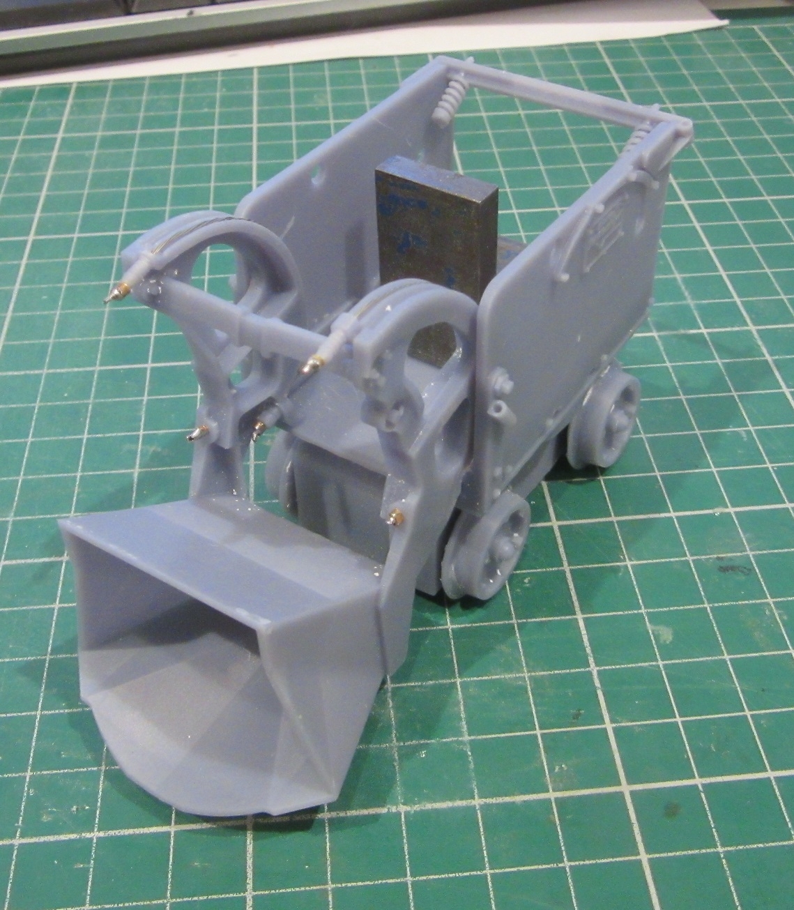 Eimco Rock Shovel - Fen End Pit's Blog - RMweb