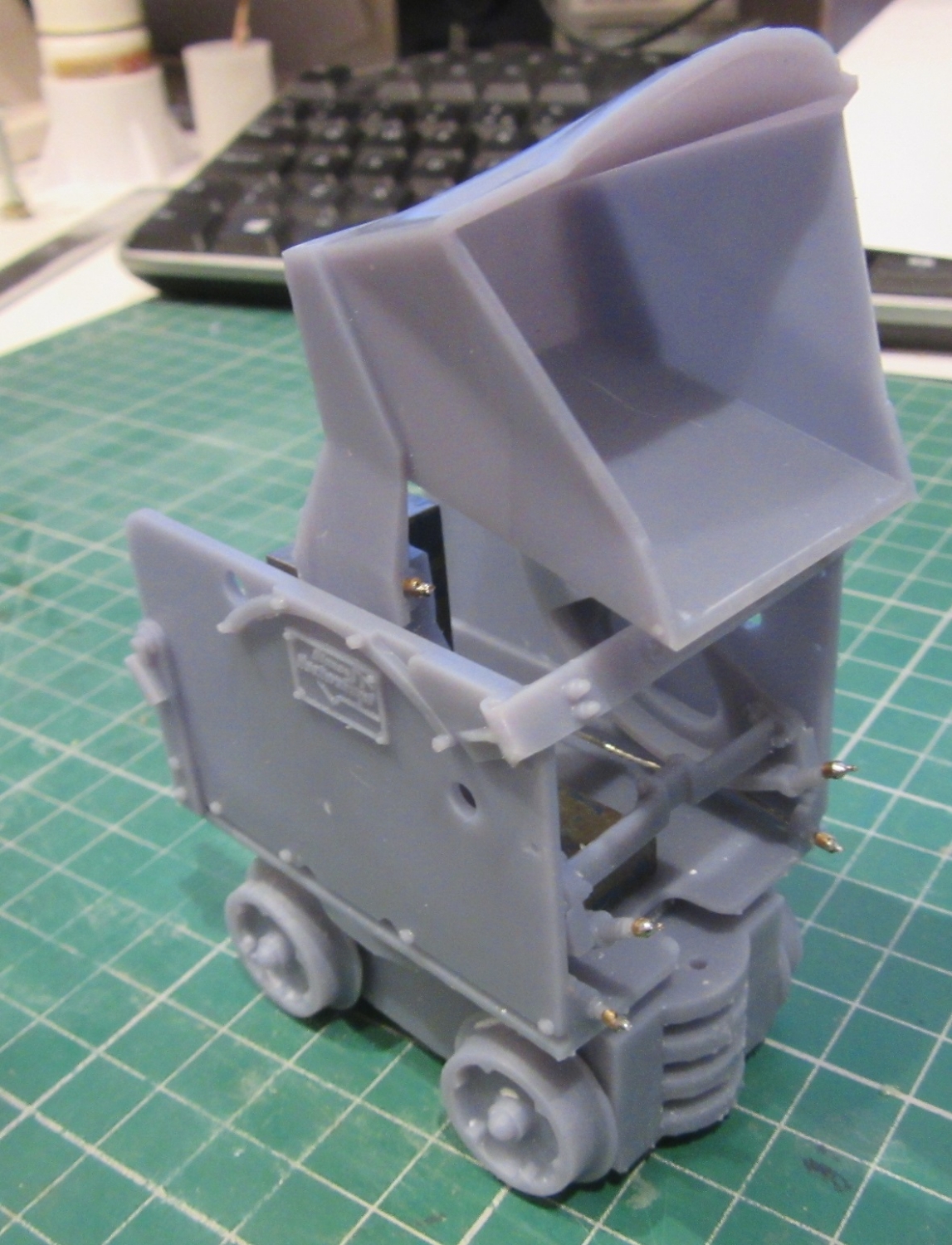 Eimco Rock Shovel - Fen End Pit's Blog - RMweb