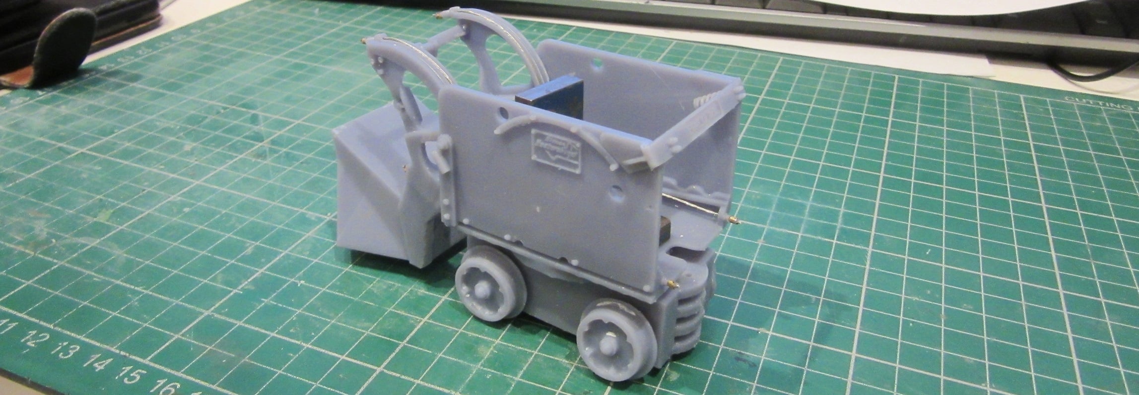 Eimco Rock Shovel - Fen End Pit's Blog - RMweb