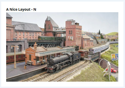 The National Festival of Railway Modelling - NEC 23/24 November 2024 ...