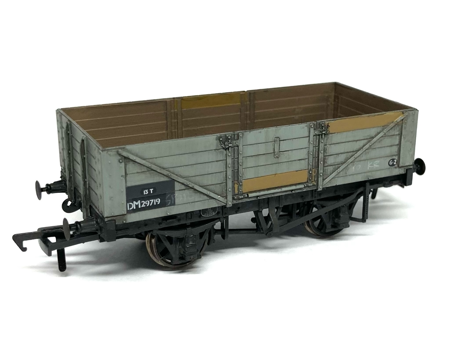 Grouping era open merchandise wagons - the D1666 appreciation thread ...