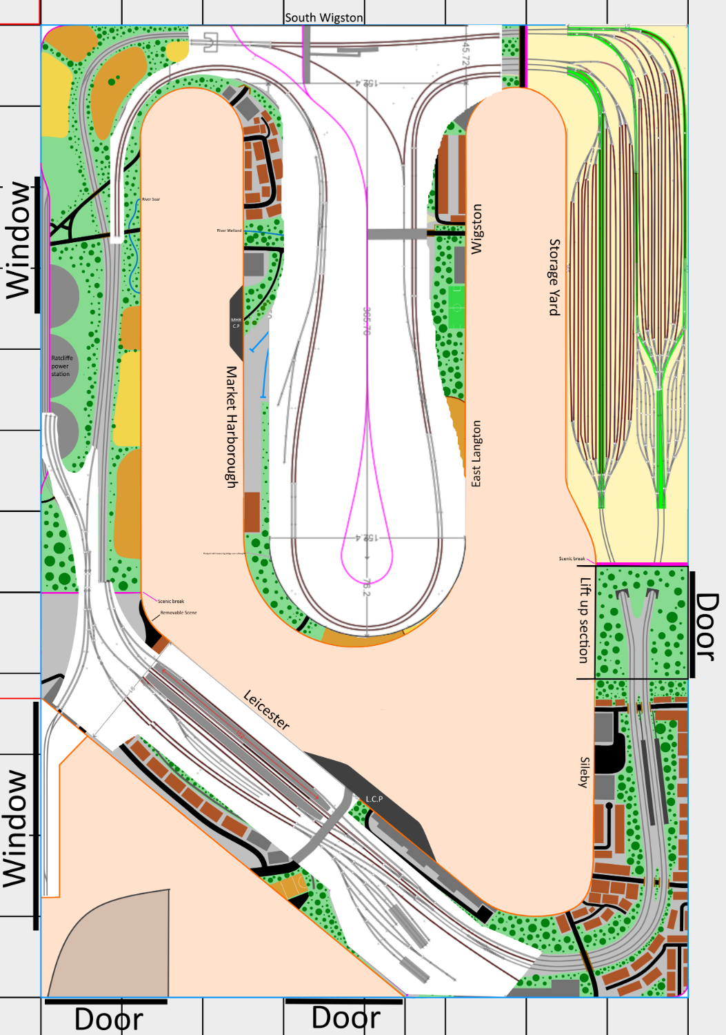 Modelling the Midland Mainline in N gauge, from 1997-2024 & Will's ...