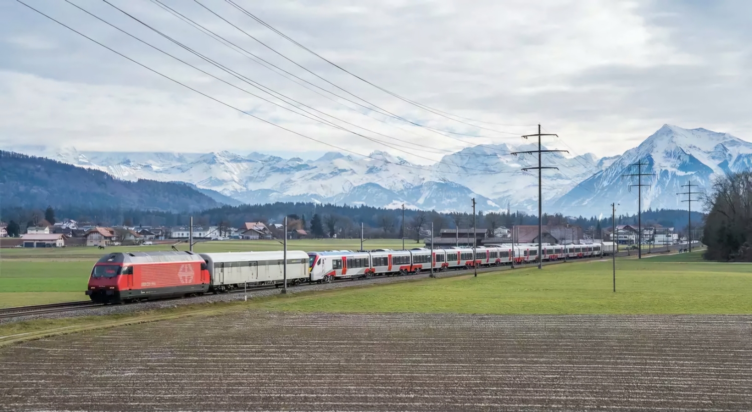 What's your latest Swiss railway-themed aquisition? - Page 8 - Swiss ...
