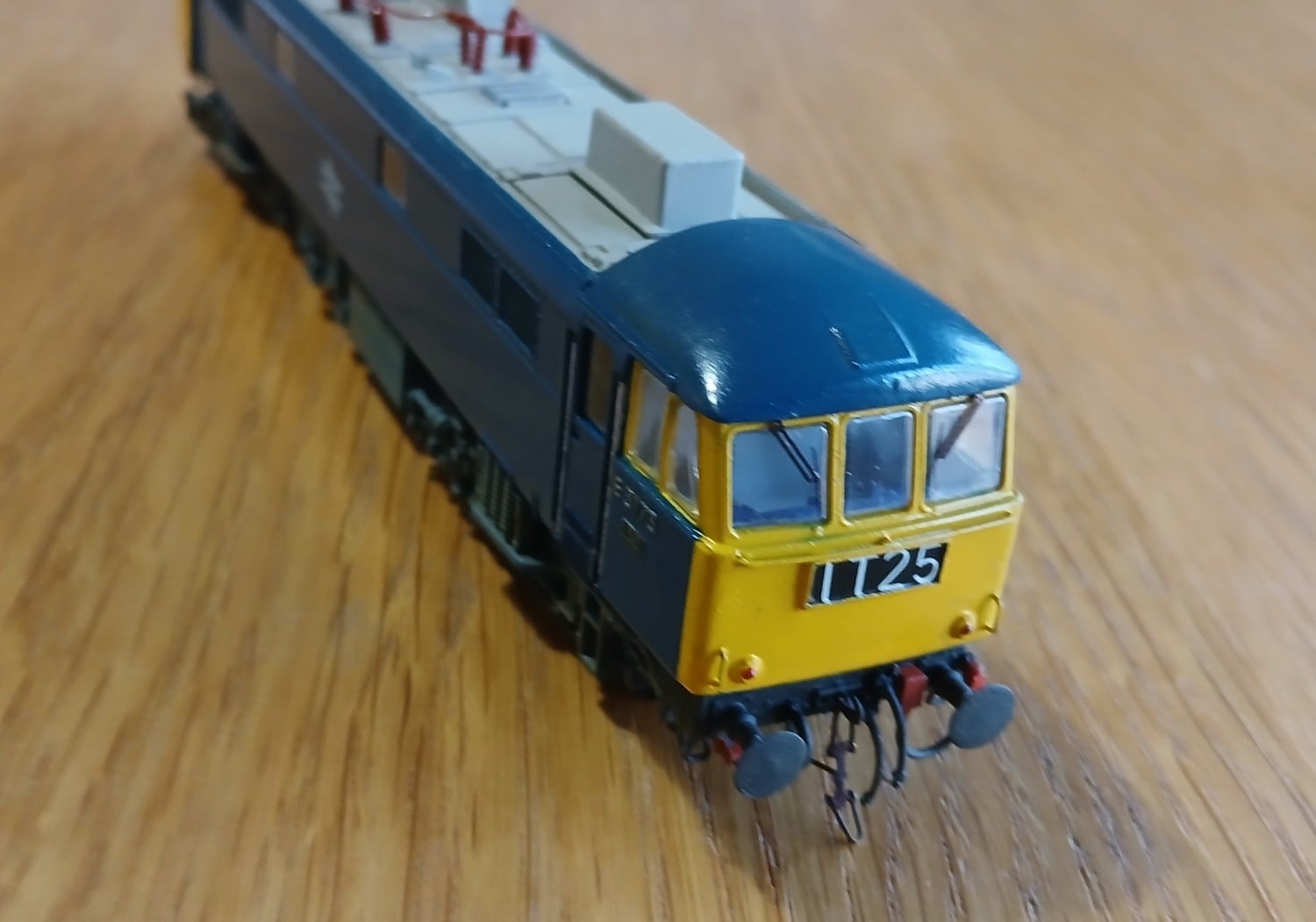 Niu Models streamlined class 86 conversion - Modifying & Detailing RTR ...