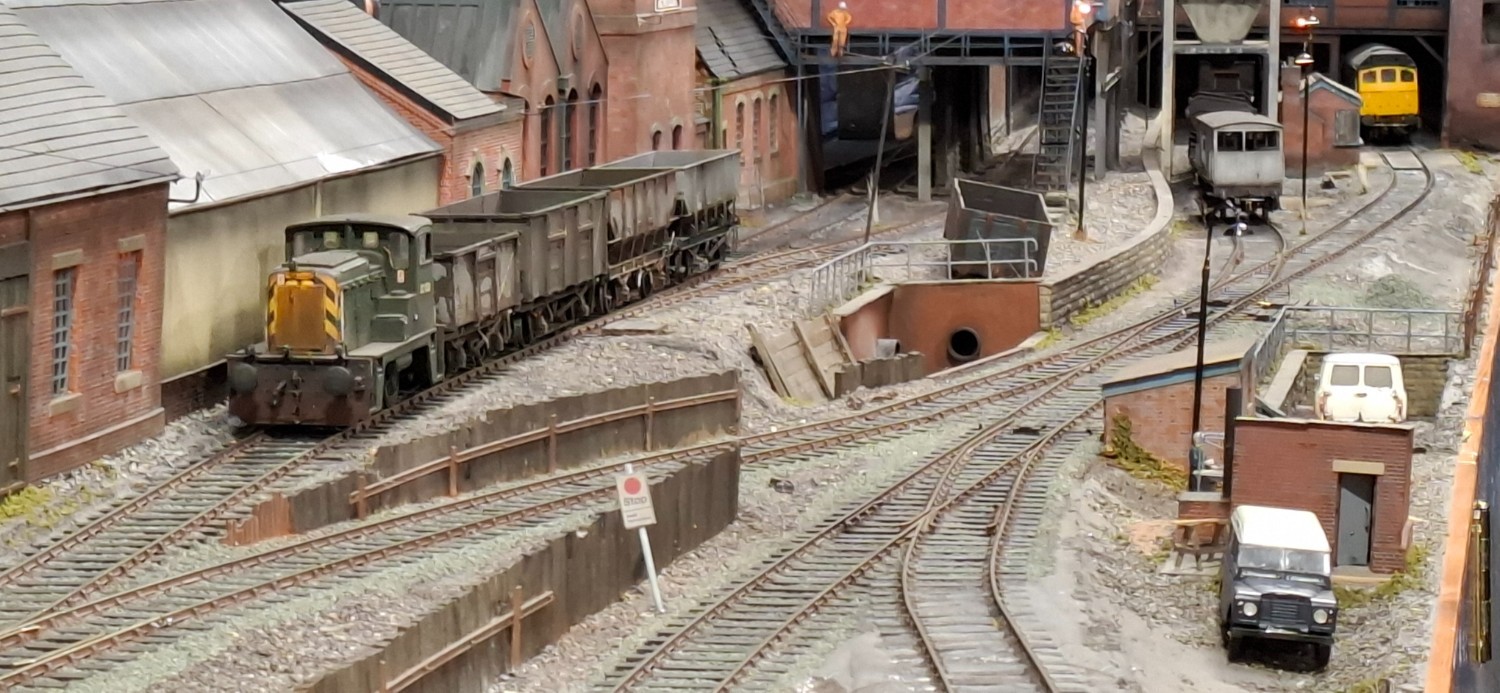 Spalding Model Railway Exhibition 2024 - Exhibitions - RMweb