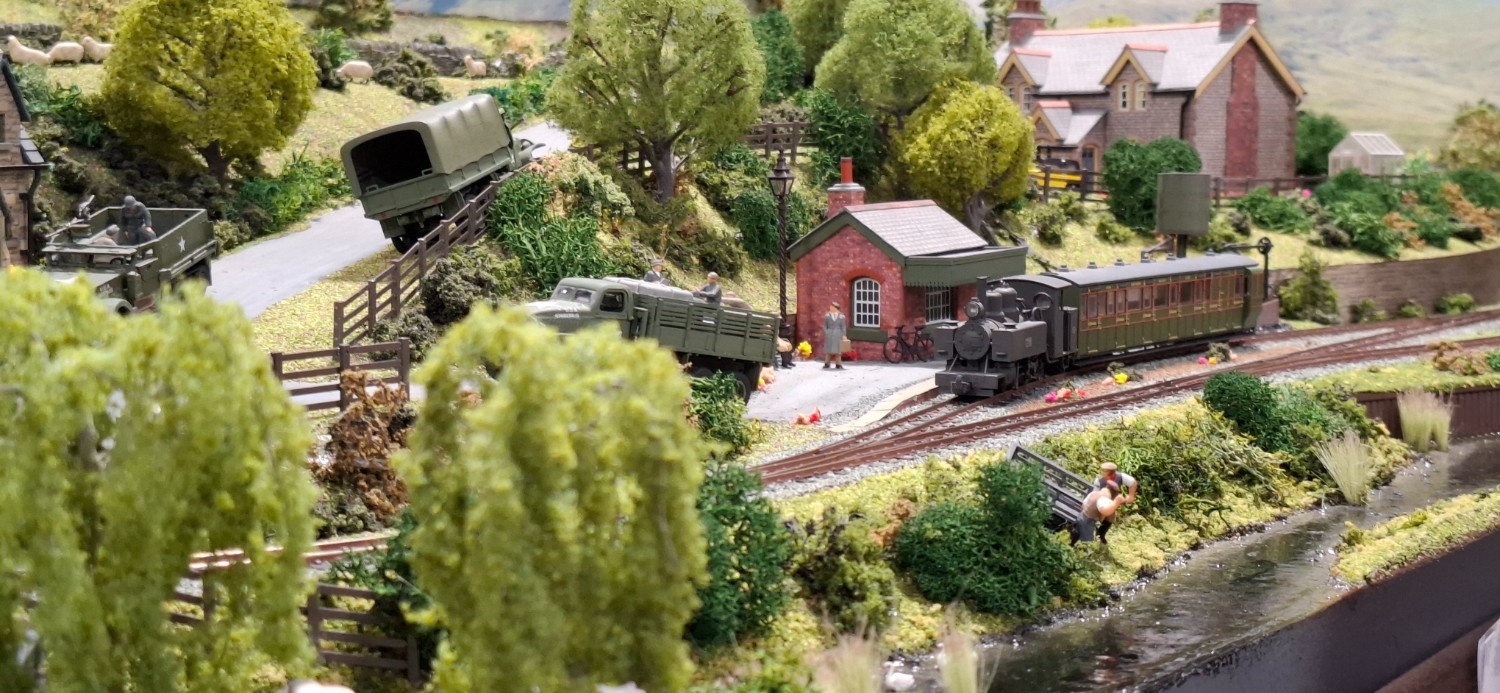 Spalding Model Railway Exhibition 2024 - Exhibitions - RMweb
