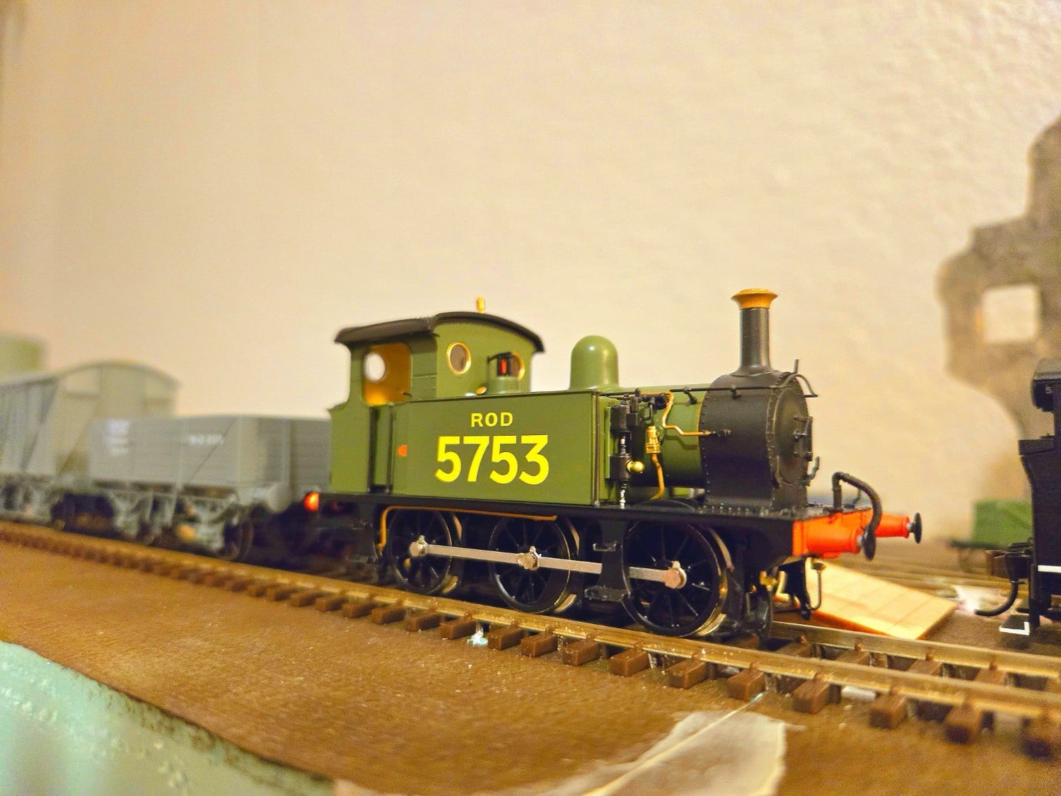 Hatton's P Class with Loksound 5 Nano and Train-O-Matic Stay Alive ...