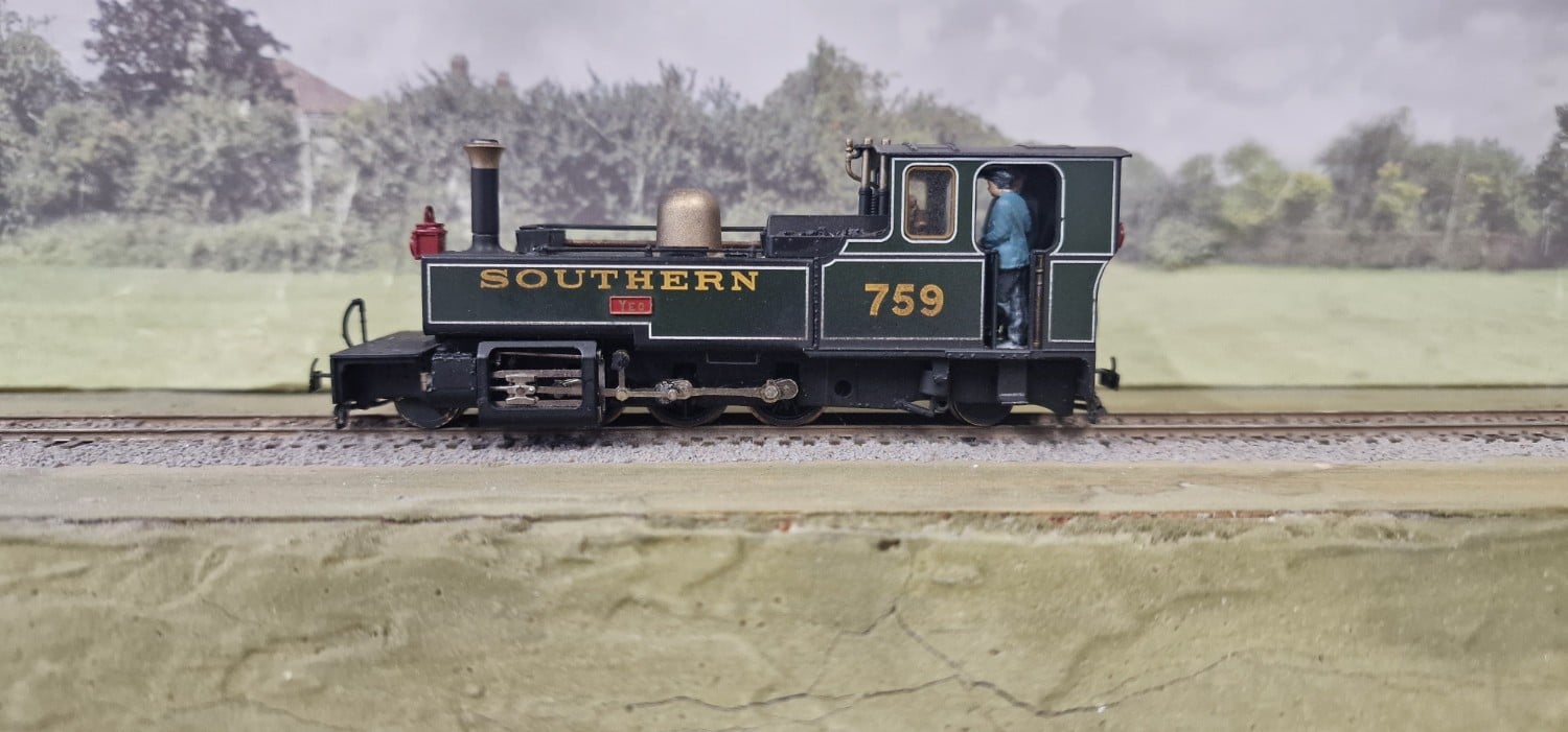 Blackmoor, Lynton & Barnstaple Railway in 009 (c 1930) -5th loco fitted ...