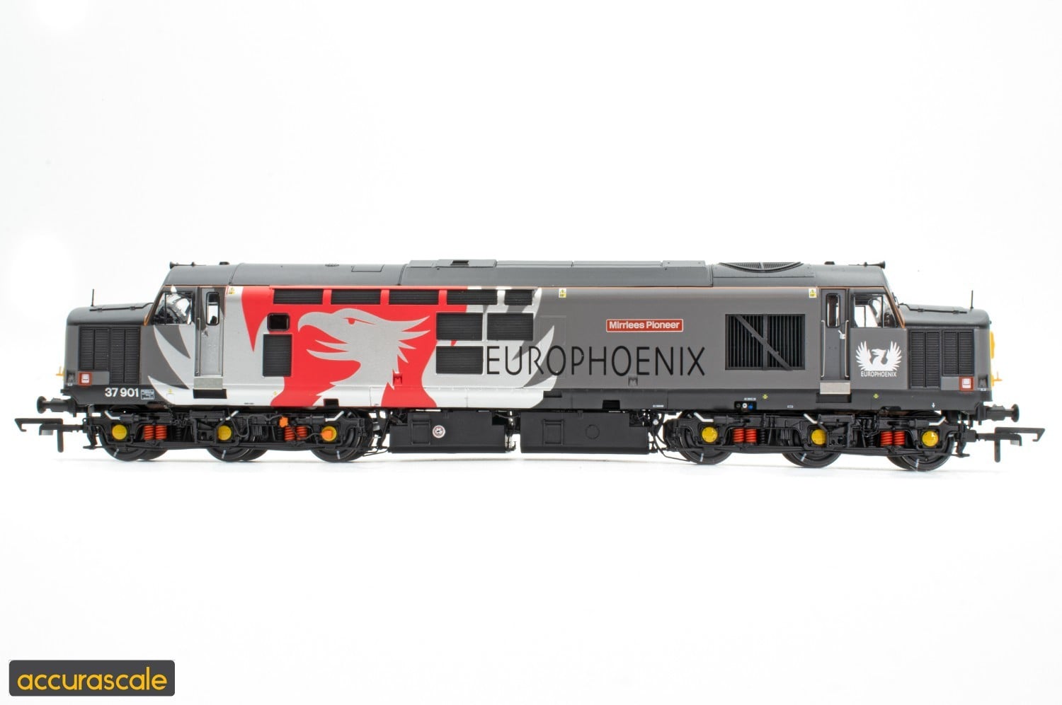 The Class 37/9 "Slugs", by Accurascale - Accurascale / Irish Railway ...