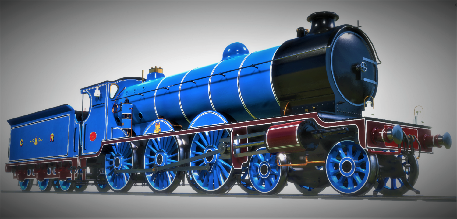 3D modelling of locomotives and rolling stock (to be assessed ...