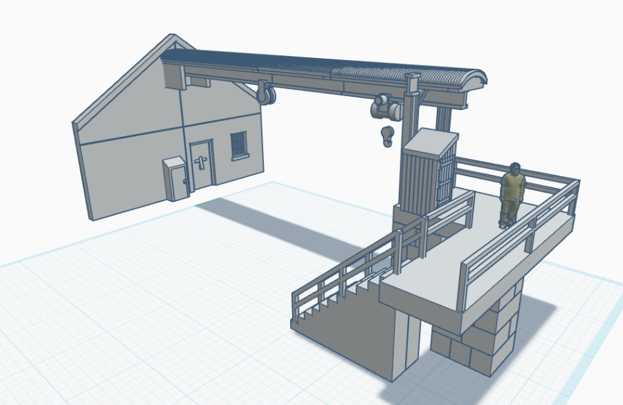 Tillyduff -- Scottish distillery shunting layout - Boxfiles, Micro ...