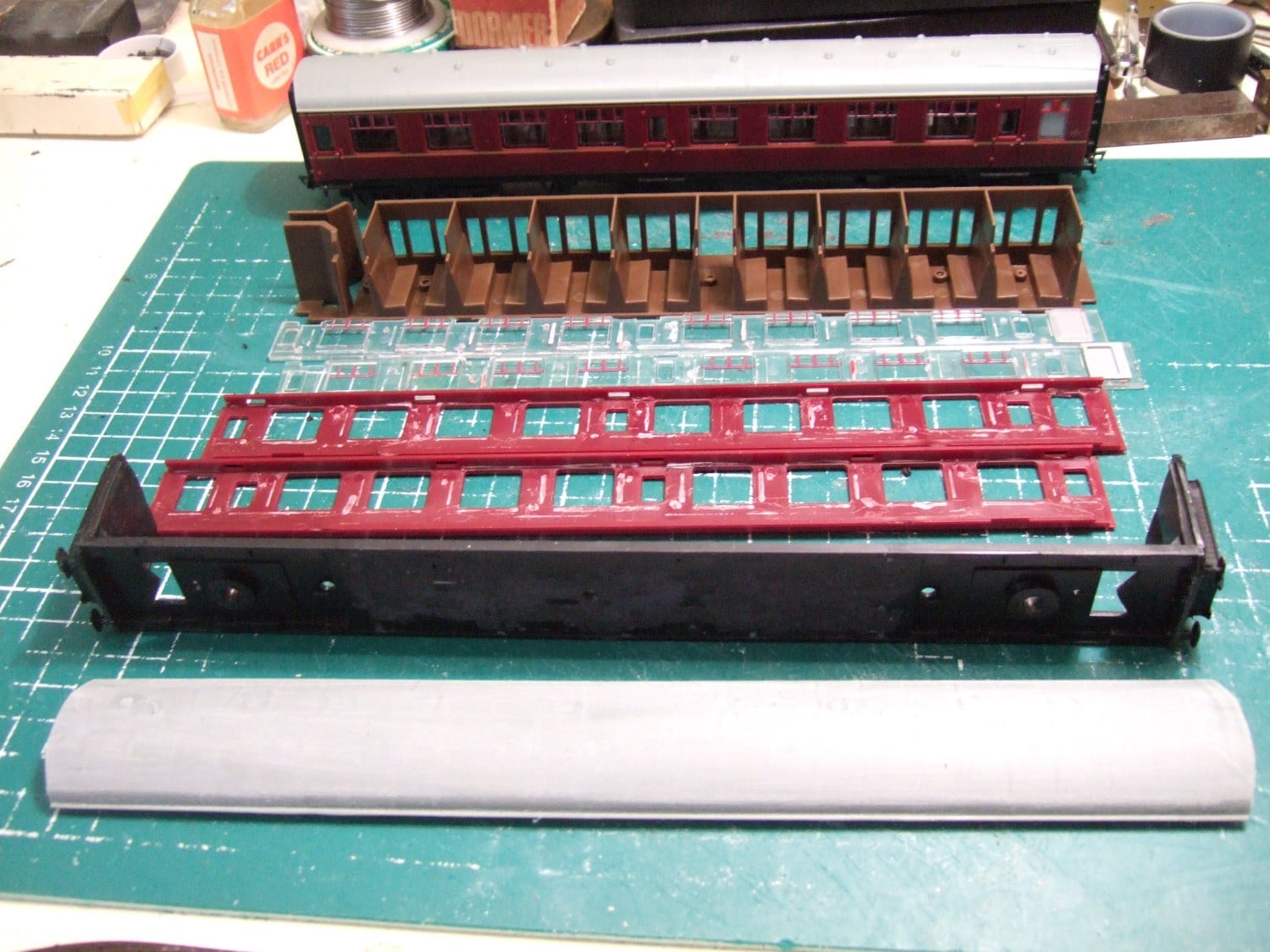Southern Region Coaches from my Workbench - Page 7 - Modifying ...