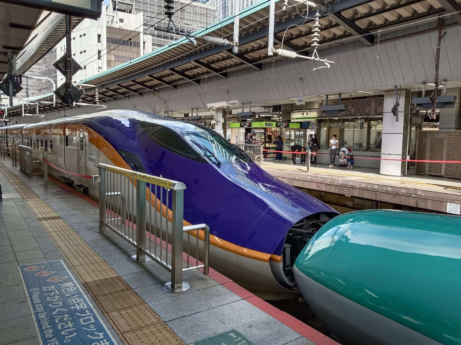 Shinkansen Action - Colin's Modelling Blog - RMweb