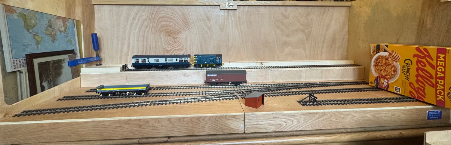 Platform 8: A first layout in 0 gauge - Layout topics - RMweb