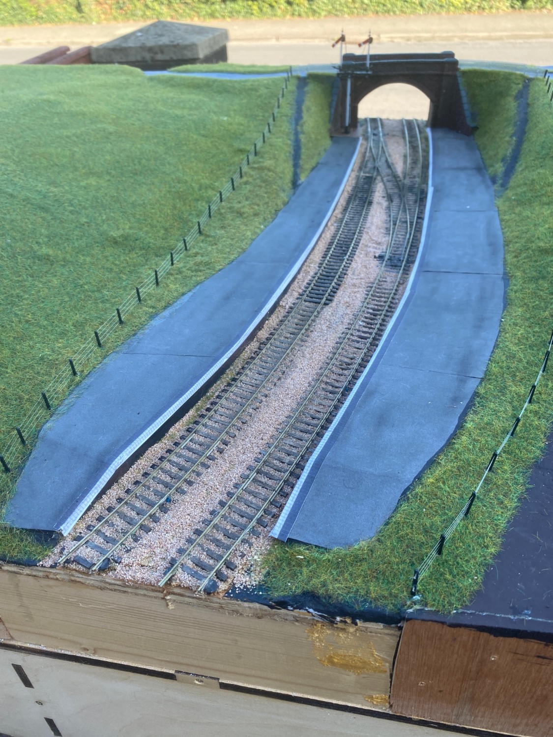 rail crossovers curved - Modelling Questions, Help and Tips - RMweb