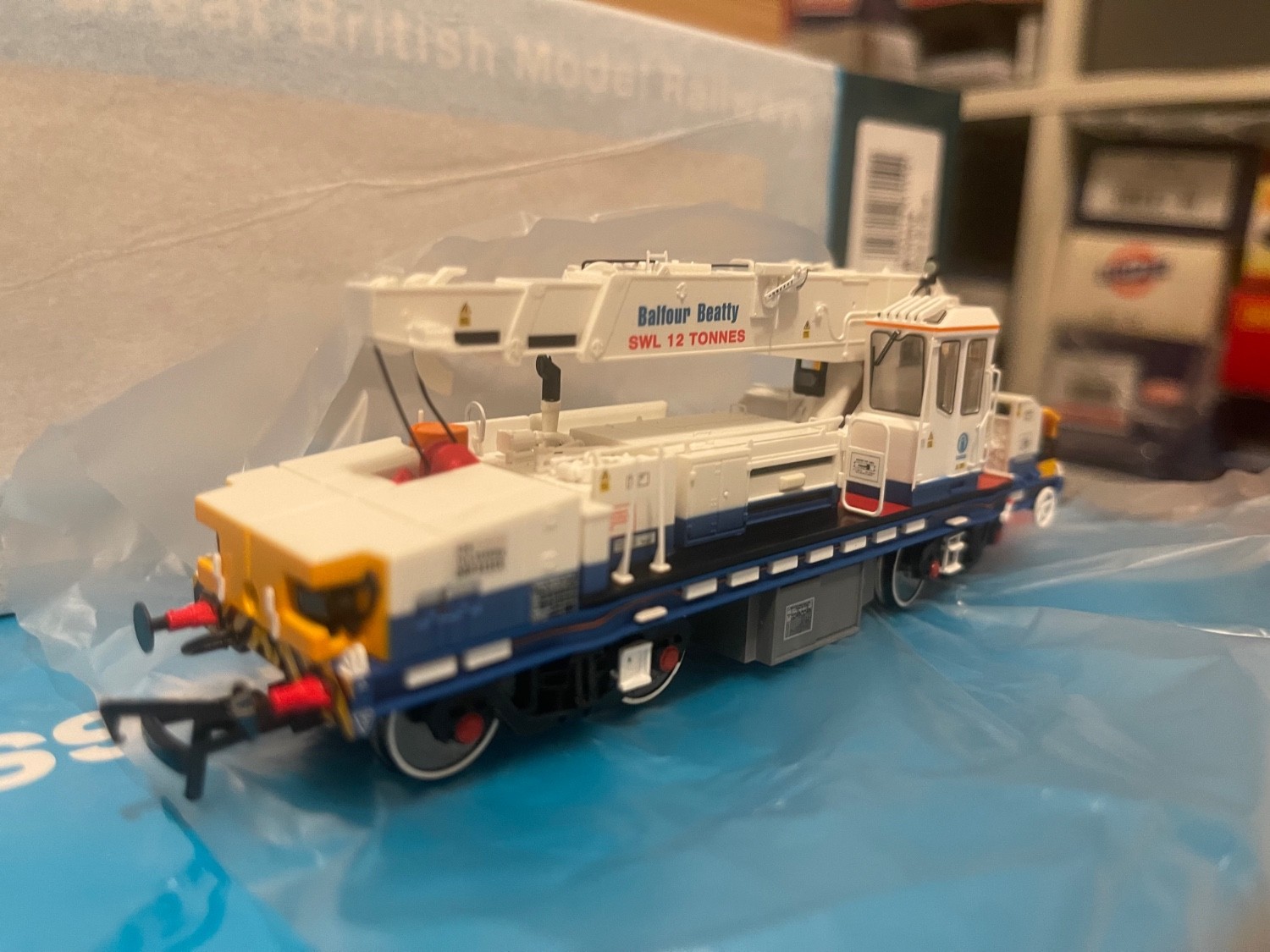 EFE Rail Plasser 12T General Purpose Crane. - Page 6 - EFE Rail - RMweb