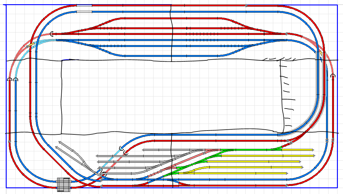To raise or not to raise - Layout & Track Design - RMweb