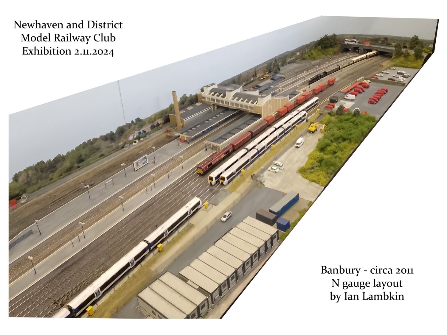 Banbury in N scale - Revolutions new class 66 x 2. - Page 89 - Layout ...