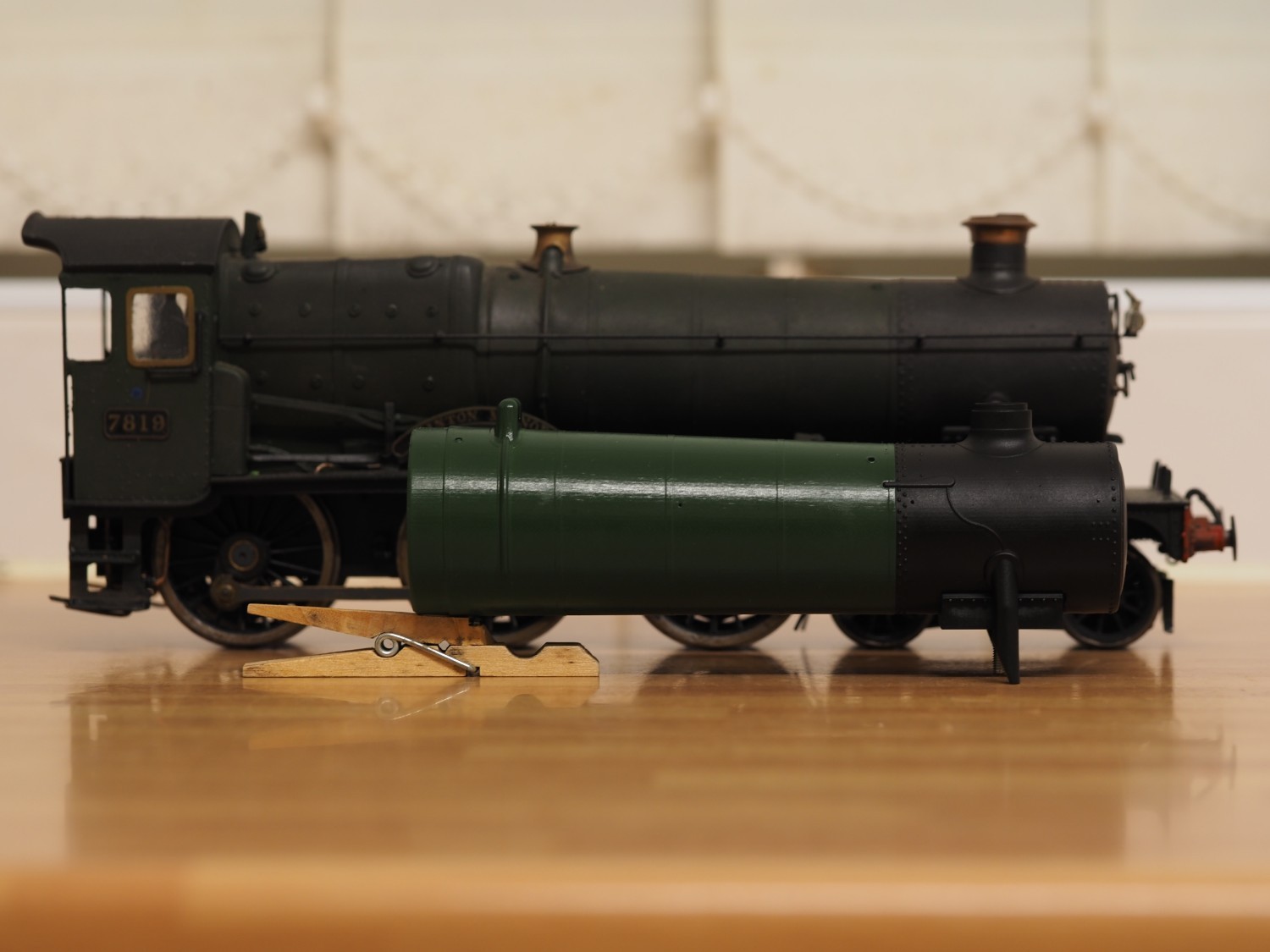 3D printed O gauge Manor project - 7mm+ modelling - RMweb