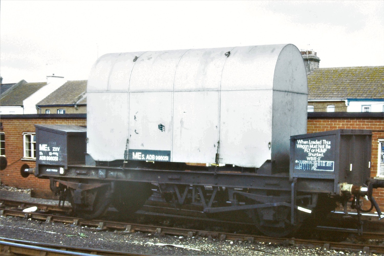 ZRA “Sewing Machine” wagon. - Kitbuilding & Scratchbuilding - RMweb