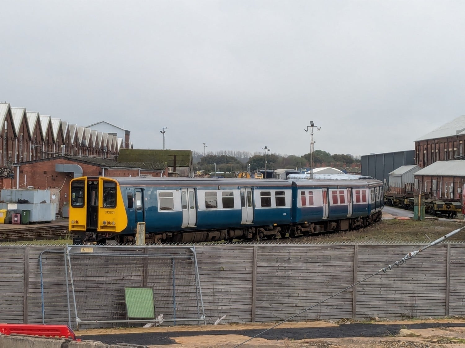 Class 313 EMUs to preservation on retirement? - Page 6 - Preservation ...