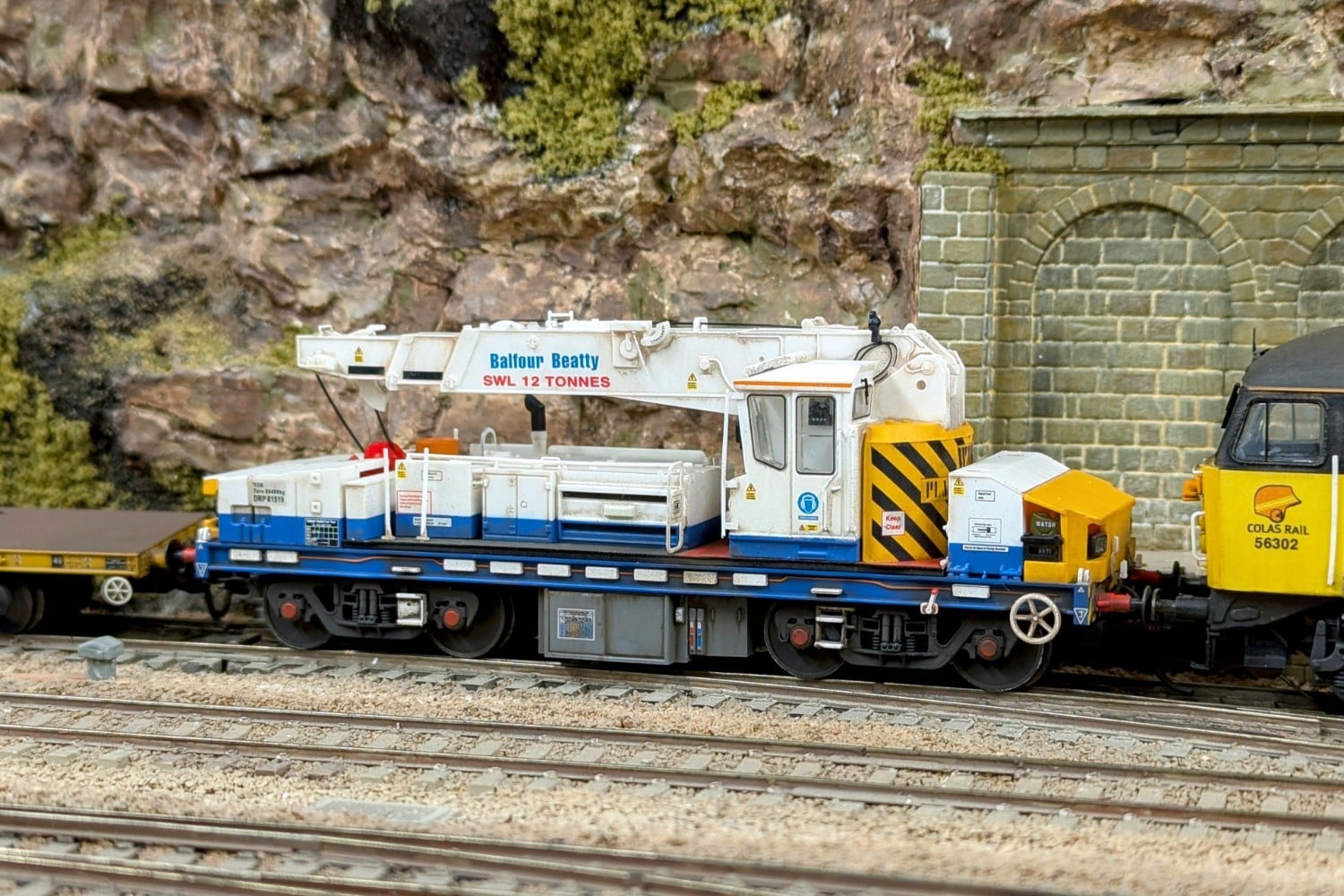 EFE Rail Plasser 12T General Purpose Crane. - Page 6 - EFE Rail - RMweb