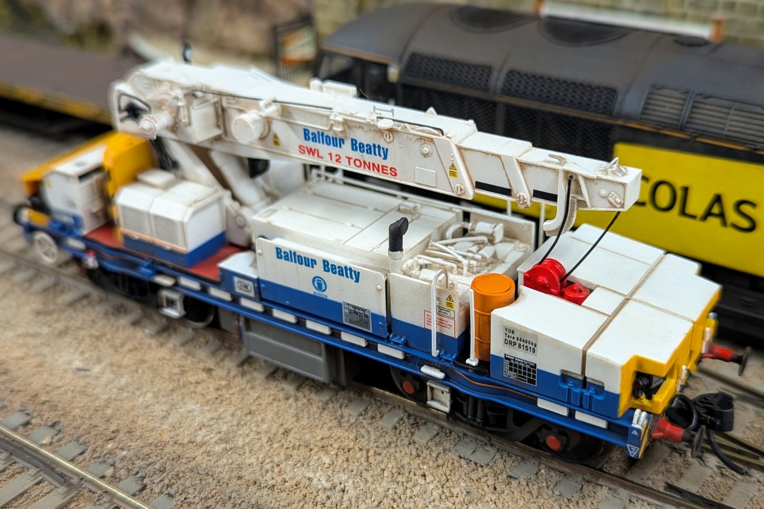 EFE Rail Plasser 12T General Purpose Crane. - Page 6 - EFE Rail - RMweb