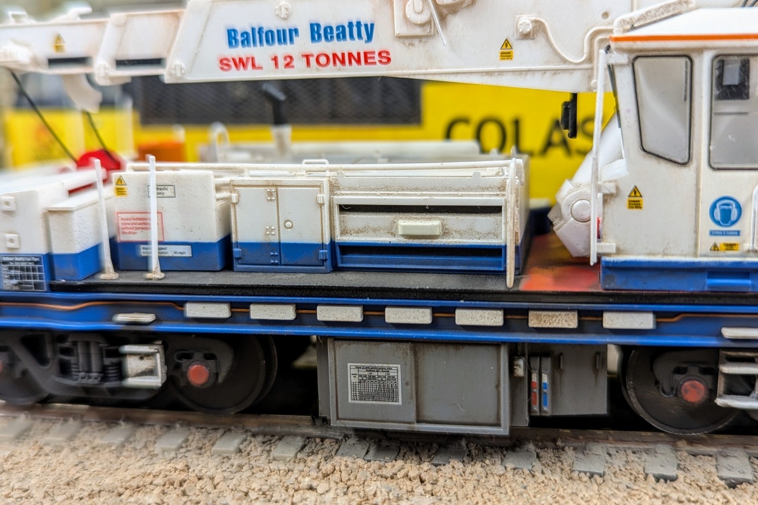 EFE Rail Plasser 12T General Purpose Crane. - Page 6 - EFE Rail - RMweb