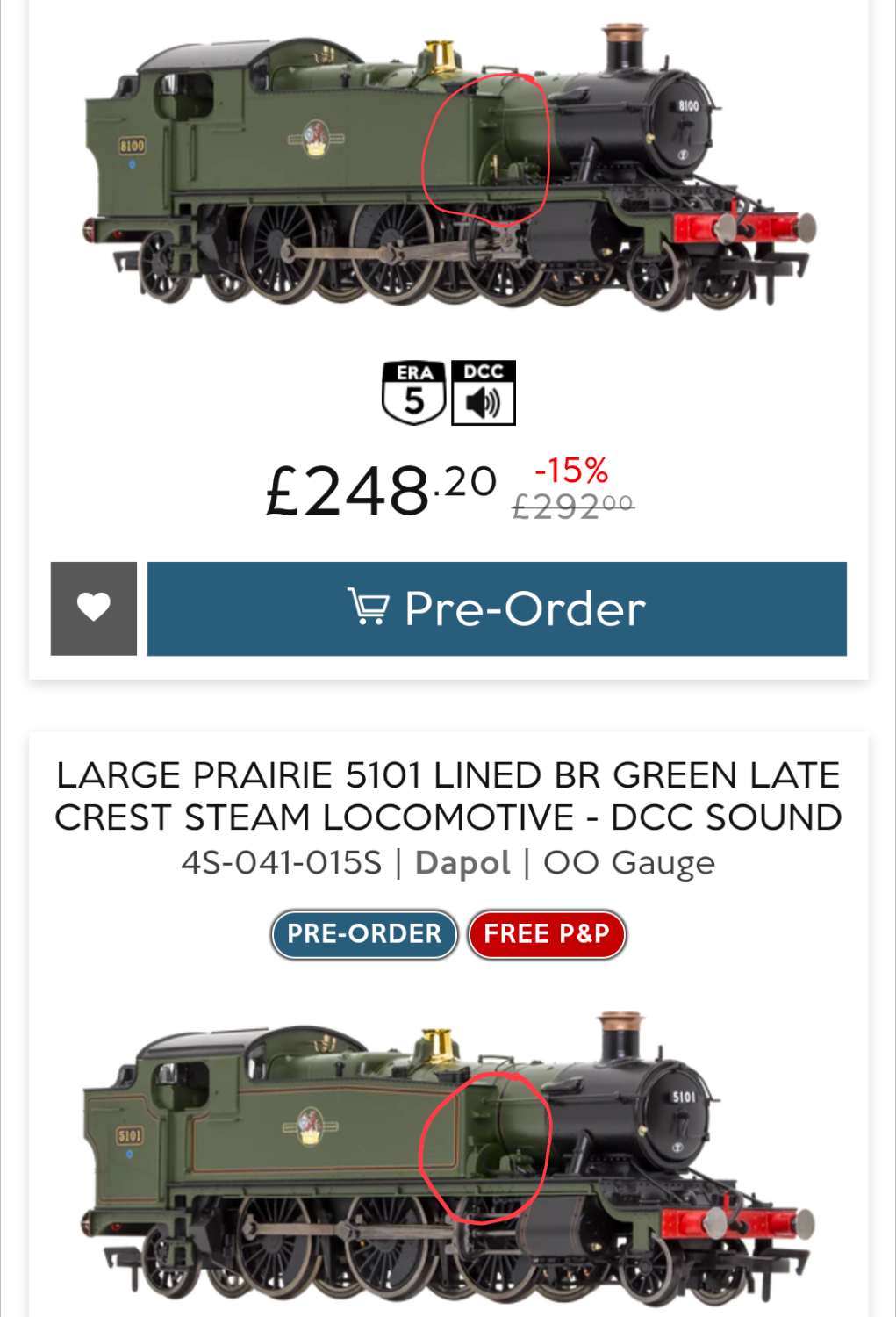 OO gauge GWR Mogul and Prairie - Page 137 - Dapol - RMweb