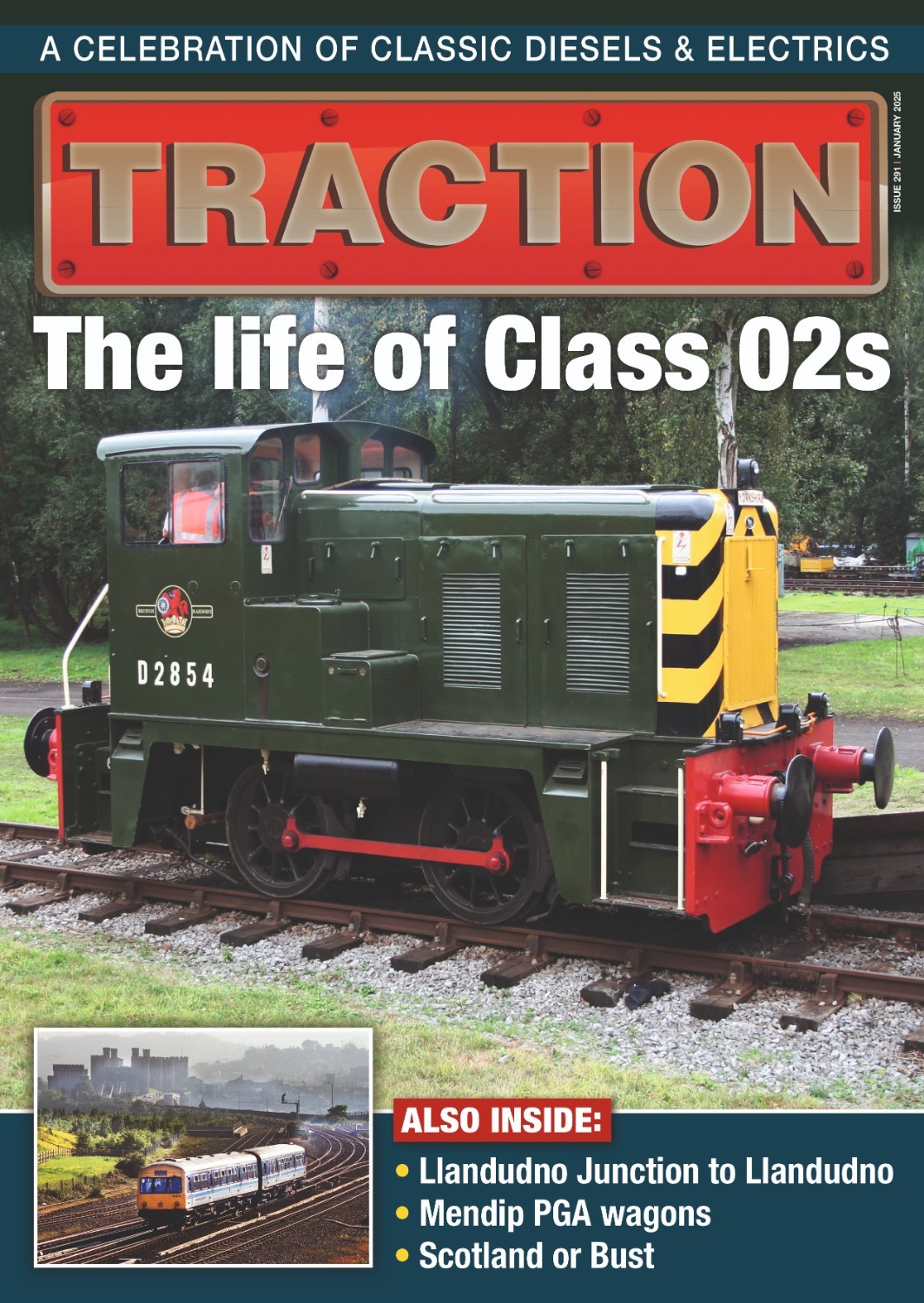 BRM January + Traction magazine - ON SALE NOW! - BRM Magazine - RMweb