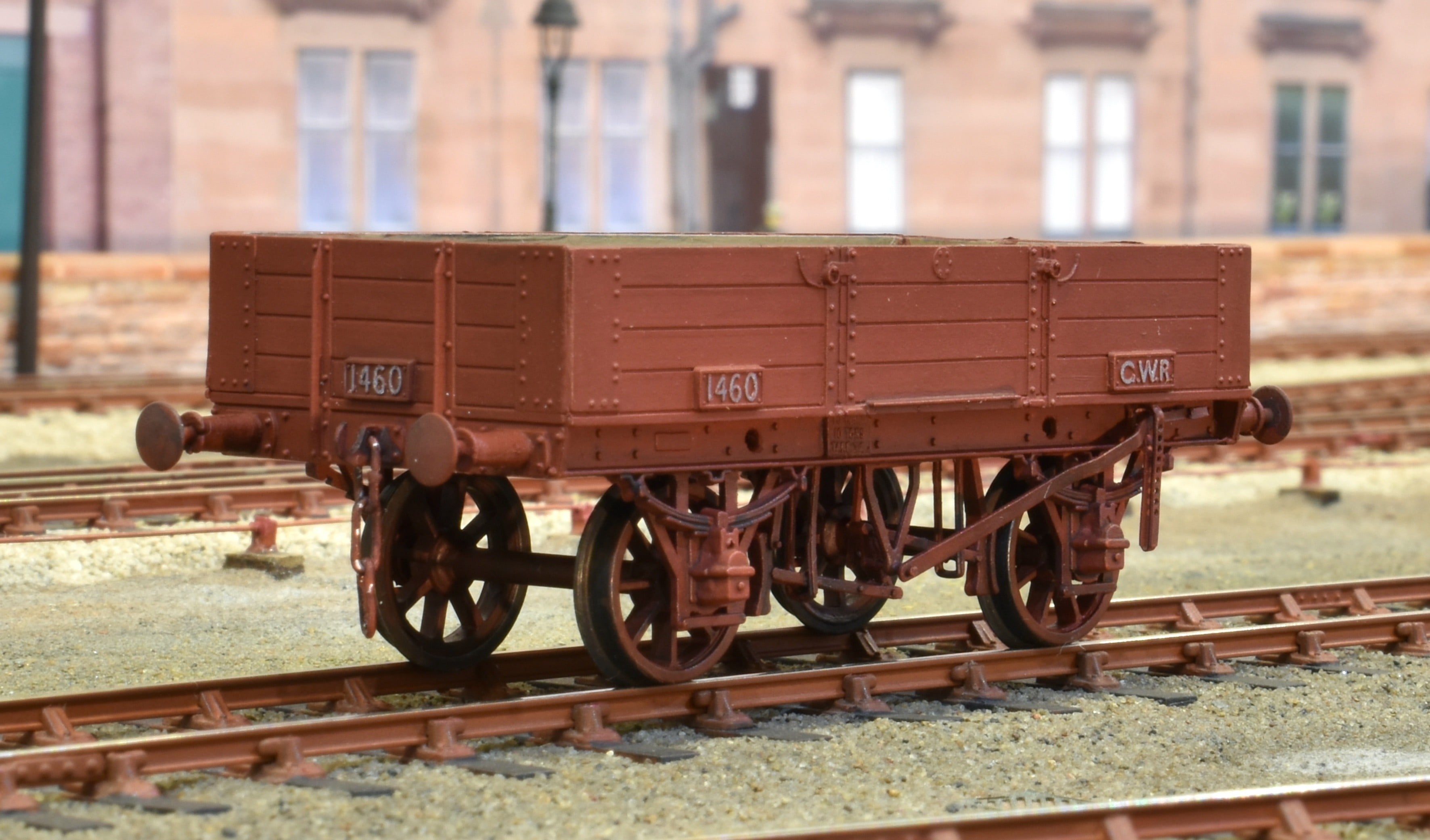 A GWR 05 open wagon. - Kelvinbank, a Caledonian Railway project. - RMweb