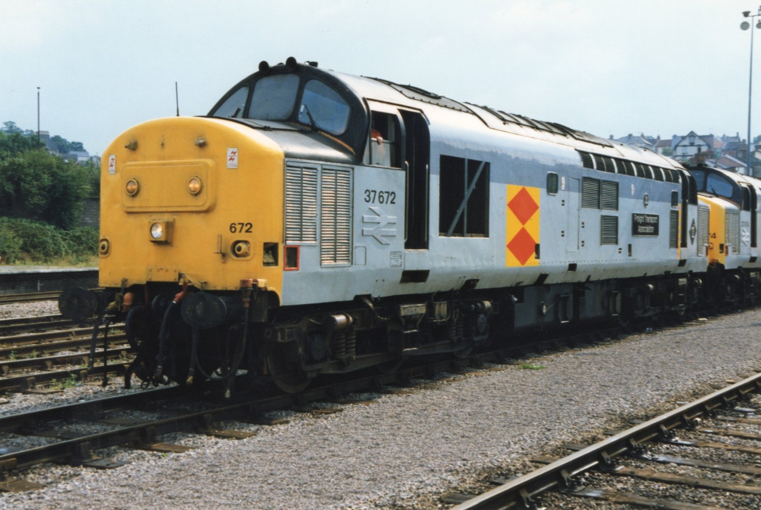 Random photos - 1980s-90s. Mainly Class 37 - UK Prototype Discussions ...