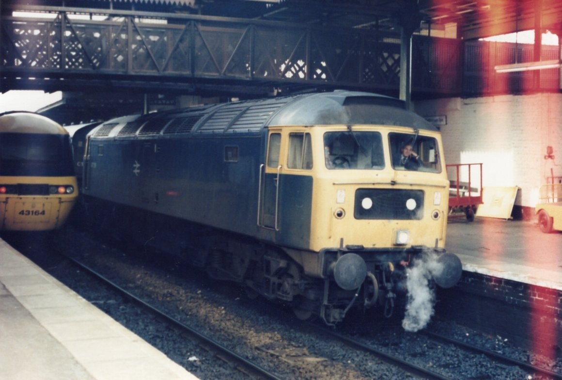 Random photos - 1980s-90s. Mainly Class 37 - UK Prototype Discussions ...