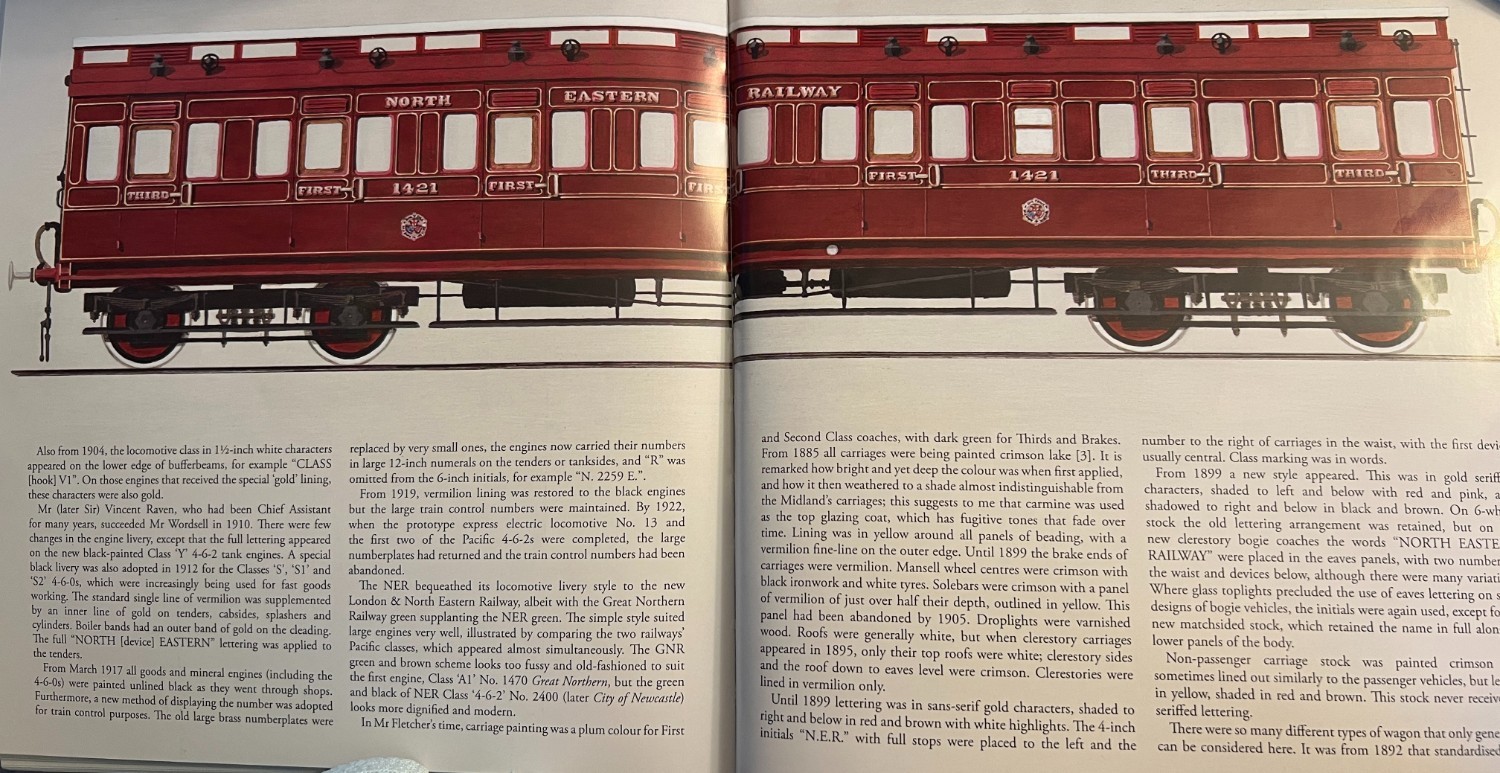 NER Livery - Page 4 - Pre-Grouping - Modelling & Prototype - RMweb